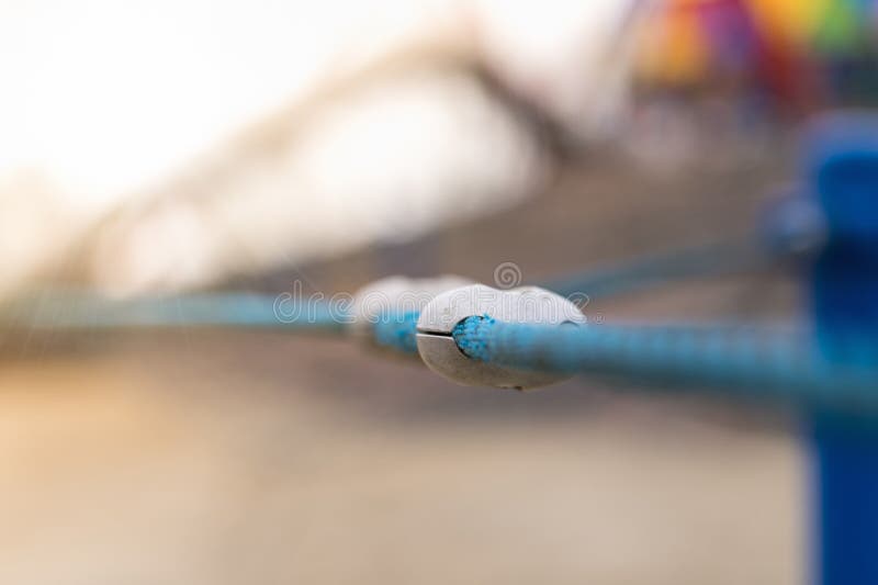 Climbing net stock photo. Image of linked, network, frame - 69283092