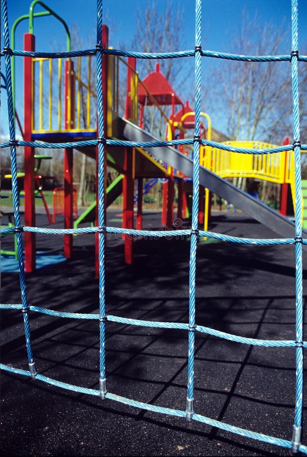 Climbing nets. stock image. Image of growth, kids, rope - 991663