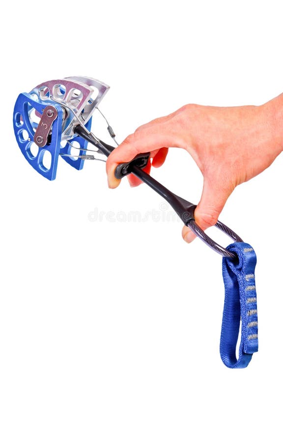 Climbing Protections stock image. Image of danger, equipment - 22203161