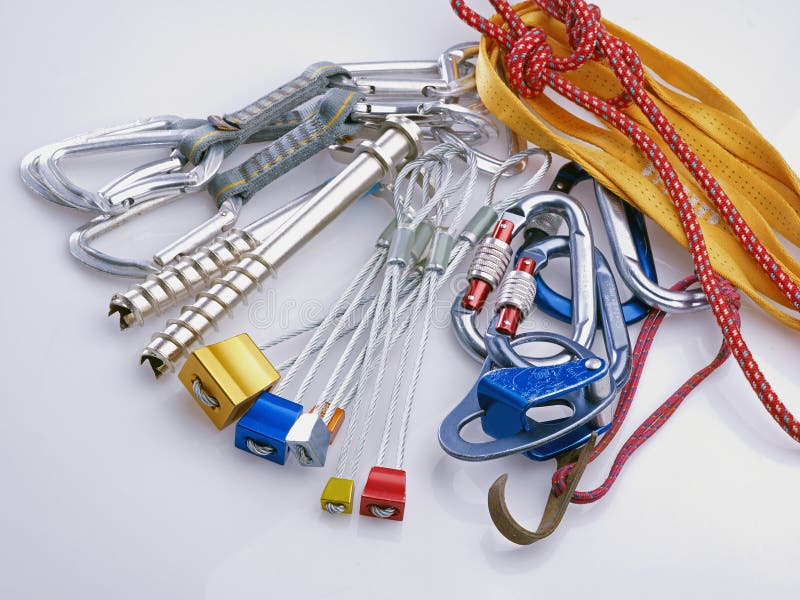 Climbing rack stock image. Image of space, climbing, safety - 13291875
