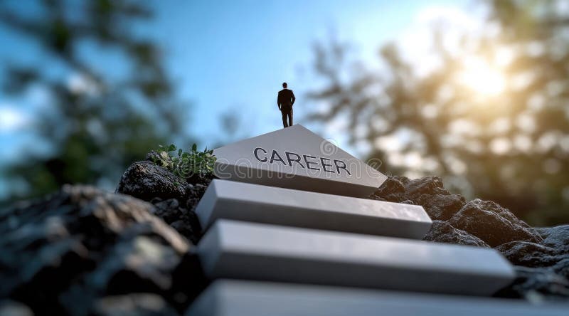 Climbing the Ranks, a Portrait of Individual Progress in a Competitive ...