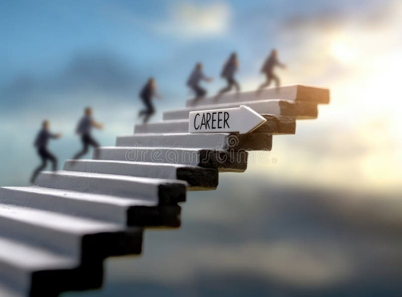 Climbing the Ranks, a Portrait of Individual Progress in a Competitive ...