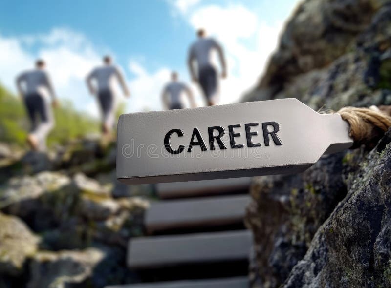 Climbing the Ranks, a Portrait of Individual Progress in a Competitive ...