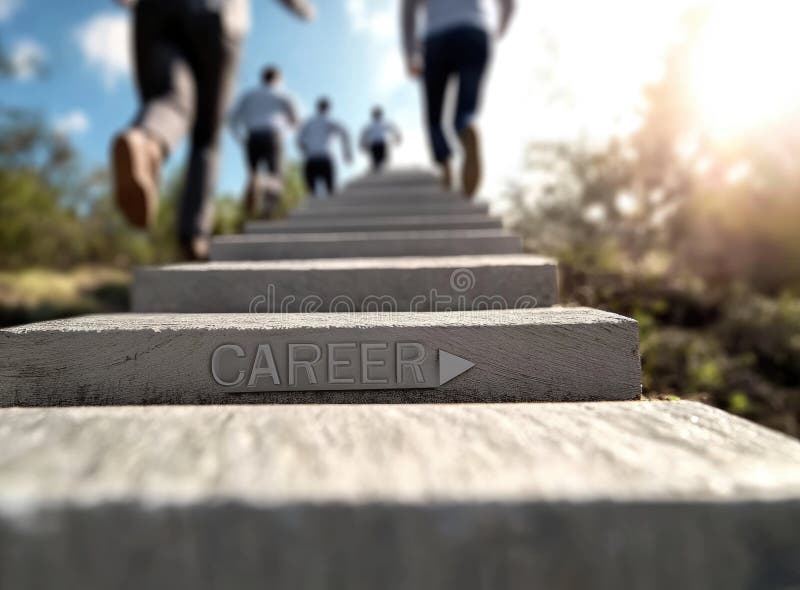 Climbing the Ranks, a Portrait of Individual Progress in a Competitive ...