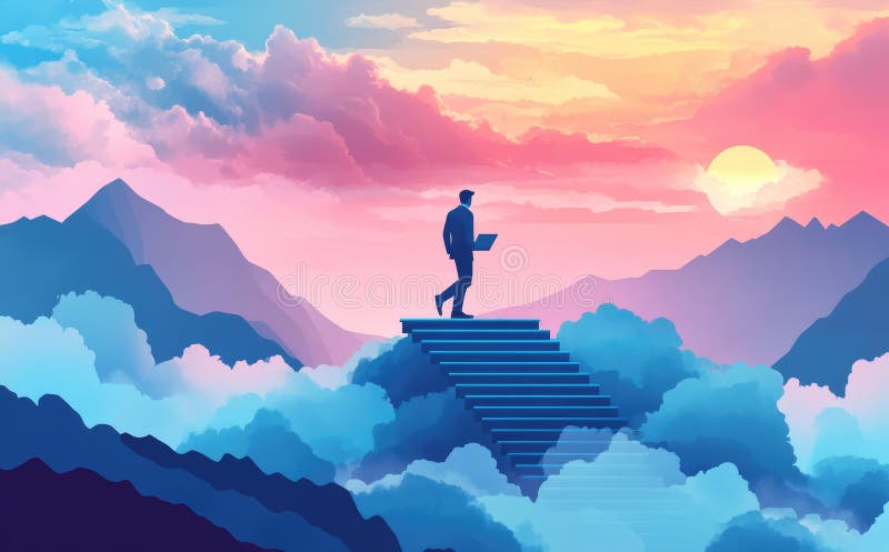 Climbing the Ranks, a Portrait of Individual Progress in a Competitive ...