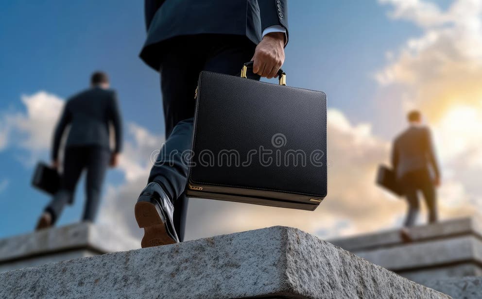 Climbing the Ranks, a Portrait of Individual Progress in a Competitive ...