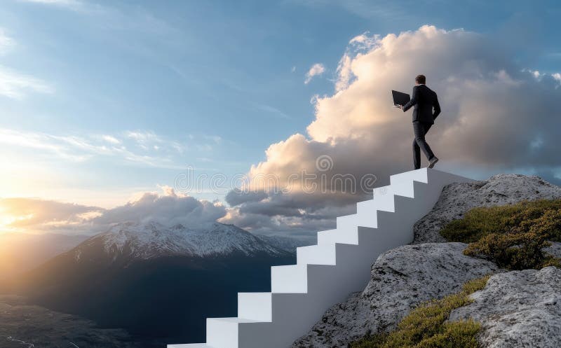 Climbing the Ranks, a Portrait of Individual Progress in a Competitive ...