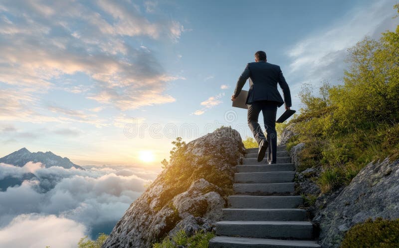 Climbing the Ranks, a Portrait of Individual Progress in a Competitive ...