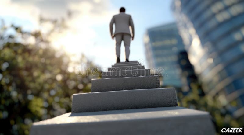 Climbing the Ranks, a Portrait of Individual Progress in a Competitive ...