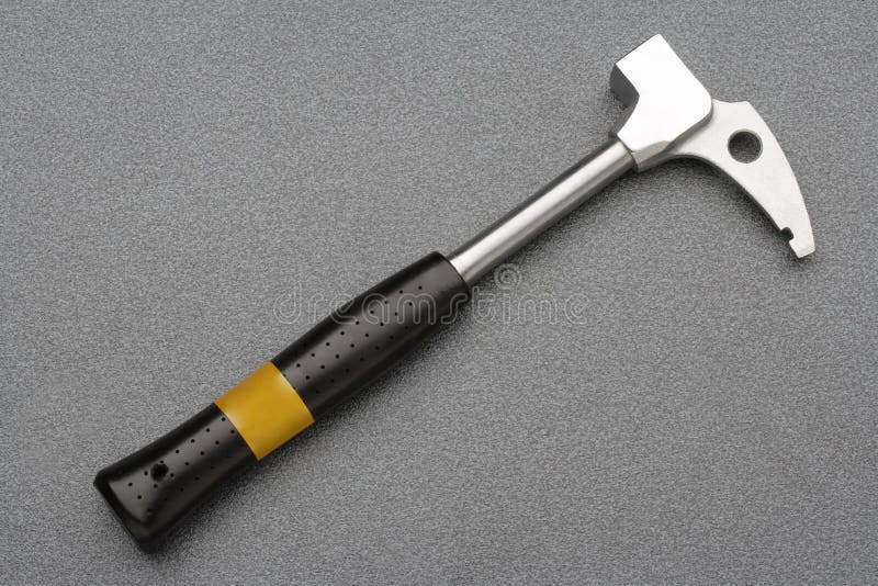 Climbing rock hammer stock image. Image of mountaineering - 5341471
