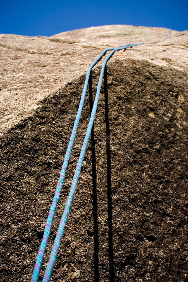 Climbing rope 2 stock image. Image of stationary, hanging - 2936829