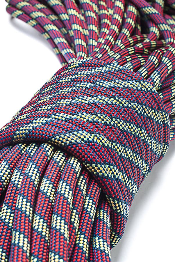 Climbing Rope stock image. Image of rock, safety, boulder - 24362247