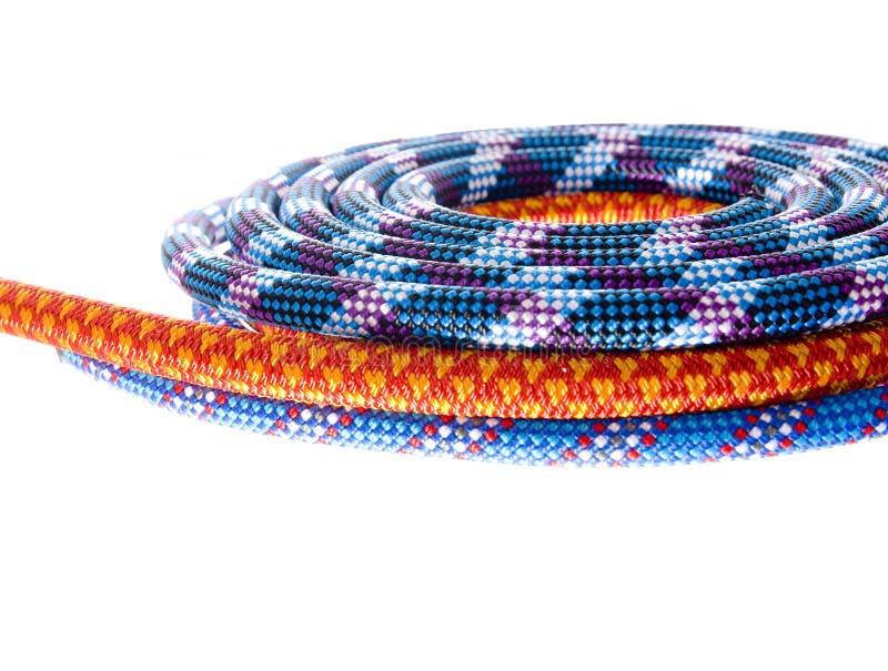 Climbing Rope Picture. Image: 8659132