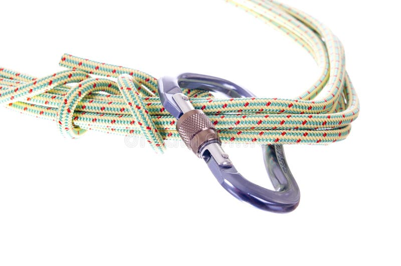 Climbing Rope Picture. Image: 8659234