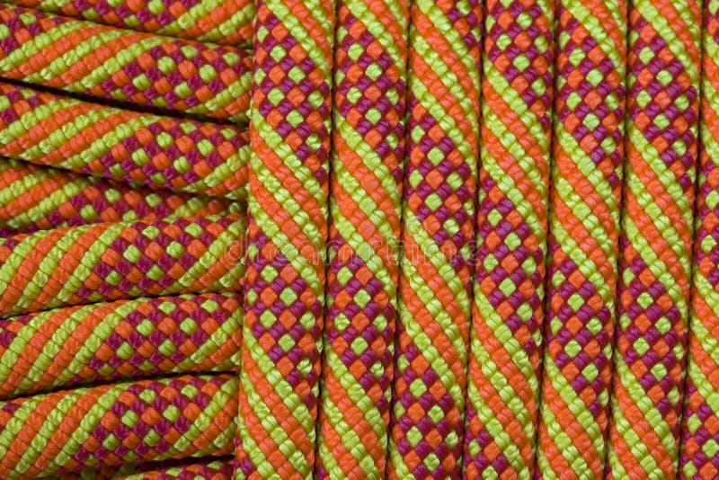 Nylon rope loop stock photo. Image of line, dirty, western - 2239260