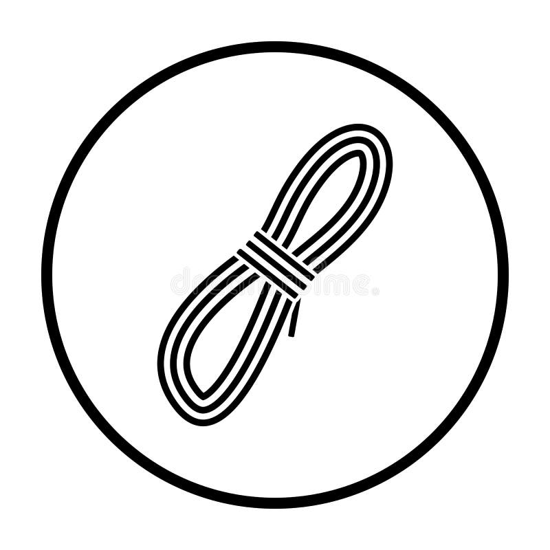 Thin Rope Circle Stock Illustrations – 524 Thin Rope Circle Stock ...