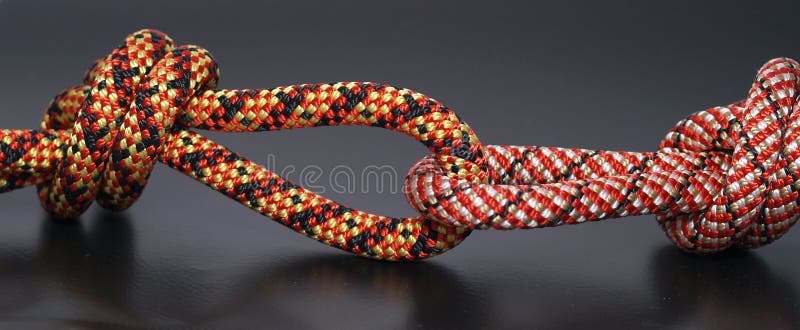 Climbing Rope Knots Detail Picture. Image: 6661675