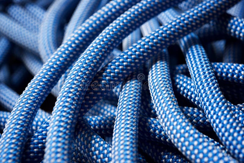 Climbing rope view stock photo. Image of climber, accessories - 220990884
