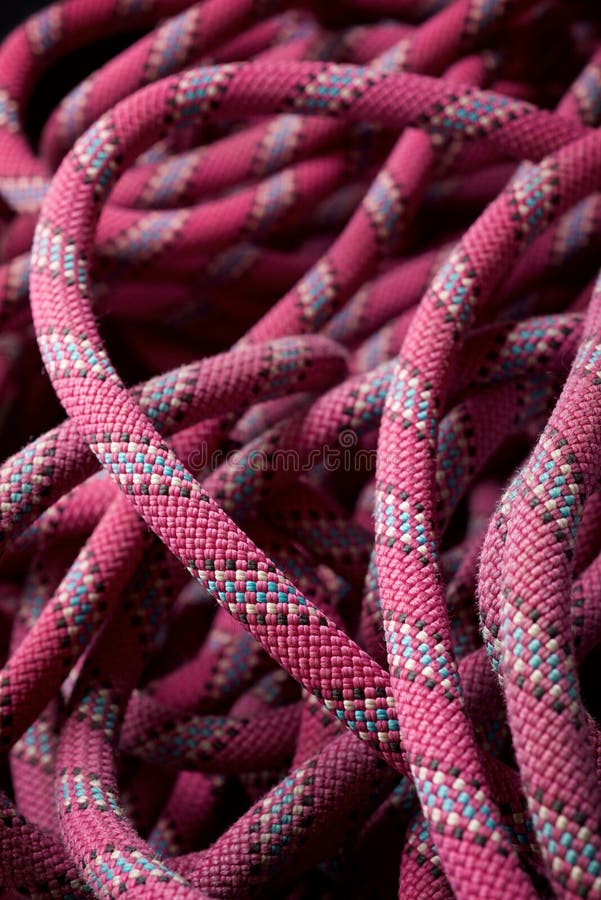 Climbing rope view stock image. Image of climb, protection - 220990899