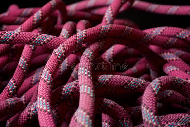 Climbing rope view stock image. Image of close, pursuit - 234083205