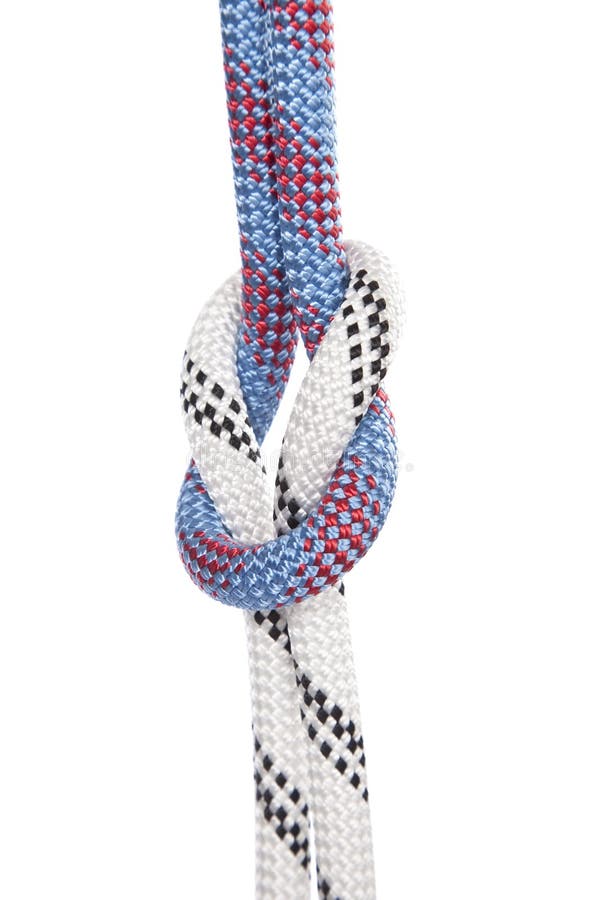 Climbing ropes stock photo. Image of blue, connection - 8635806