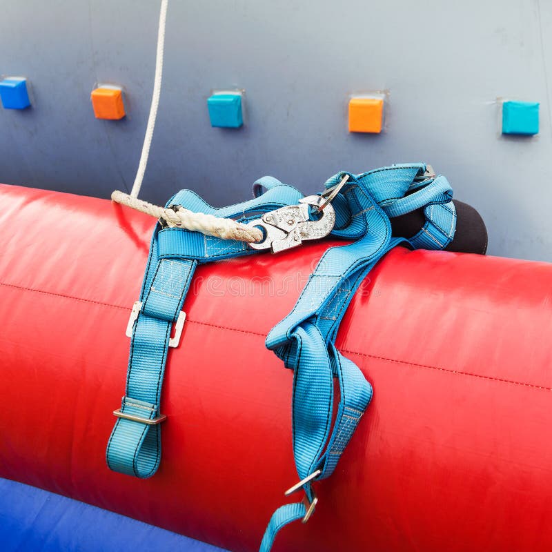 Climbing simulator stock photo. Image of horizontal, extreme - 61489468