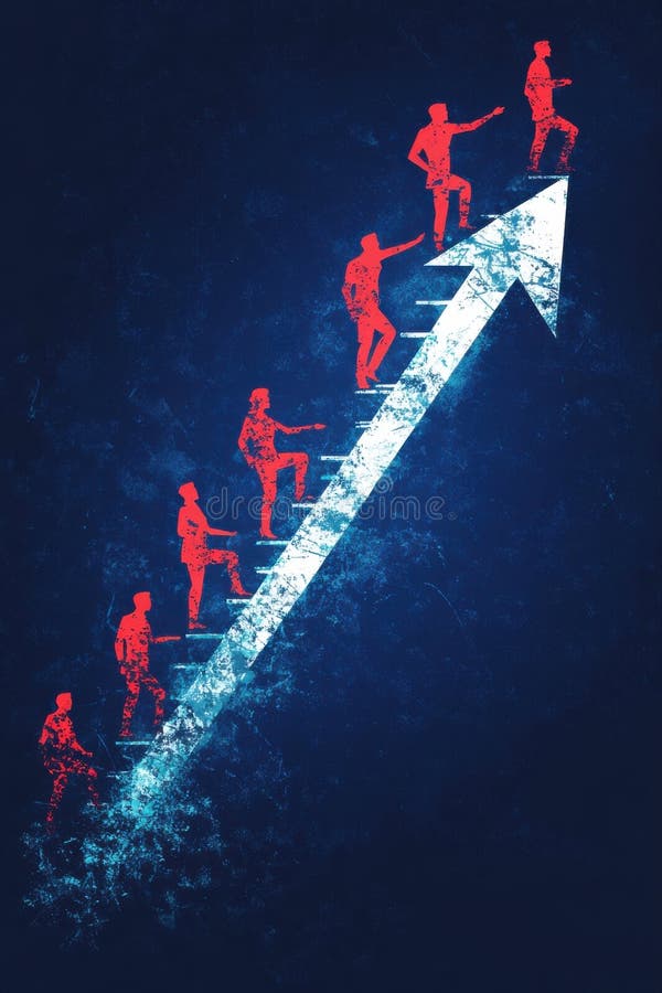 Climbing the Success Ladder Progress Visualization in a Modern Business ...
