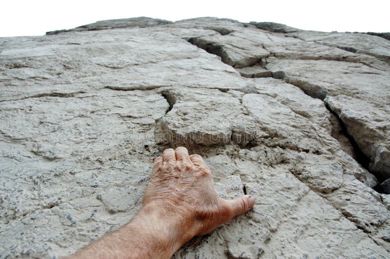 Climbing to the top stock photo. Image of climbing, cliff - 136320