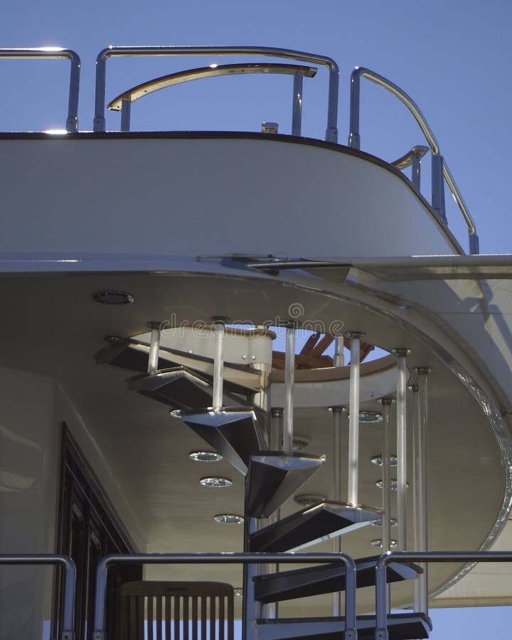Yacht Steps stock image. Image of yachts, yacht, stairs - 732711