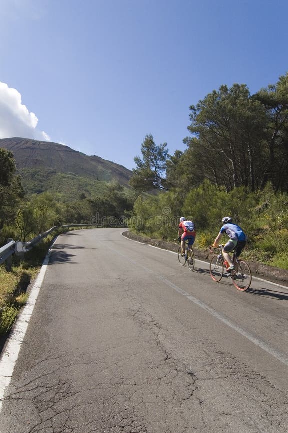 Climbing to the victory stock image. Image of cycling, sport - 831717