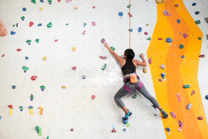 Climbing training stock photo. Image of extreme, preparing - 97778006