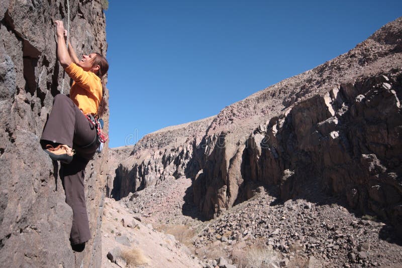 Climbing Up stock photo. Image of sports, ascend, challenge - 4519982