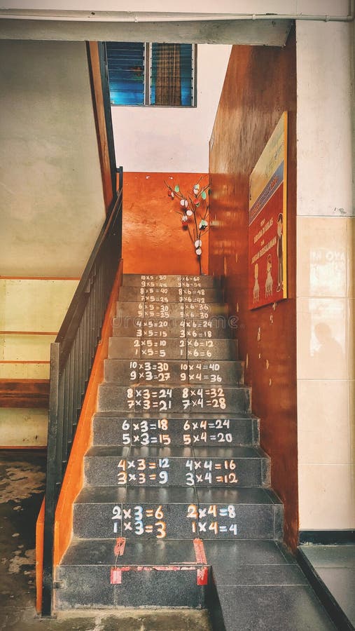 Math corridor stock image. Image of temple, carving - 263875825