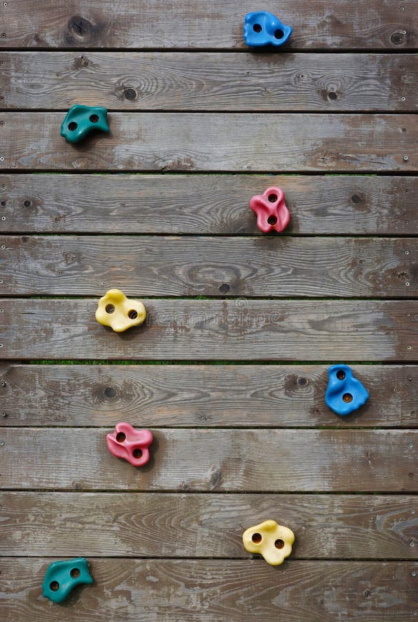 Climbing wall stock photo. Image of timber, nature, fence - 72490426