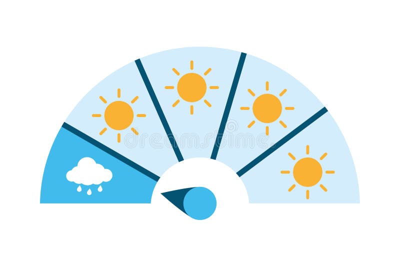 Clime de lunes azul stock de ilustración. Ilustración de sensaciones ...