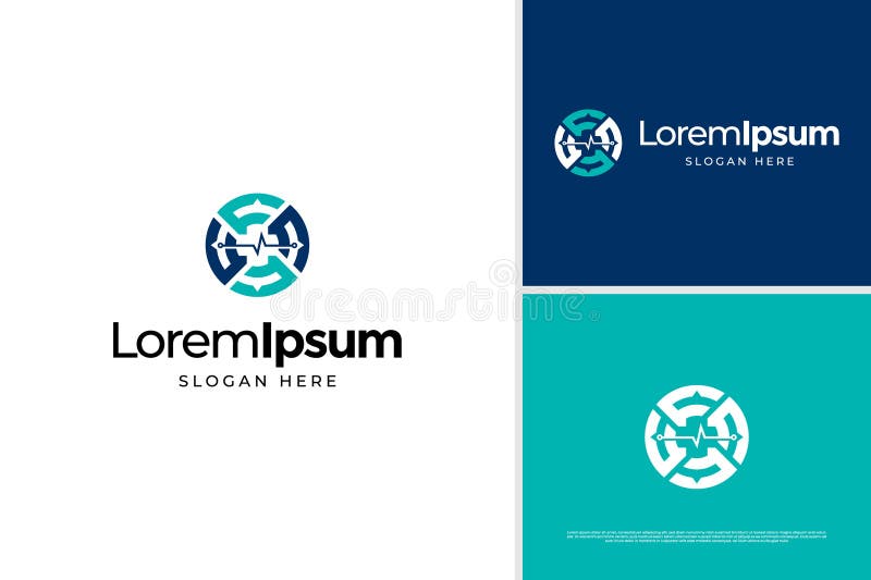 Clinic Compass Logo Vector Design Concept Stock Illustrations – 16 ...