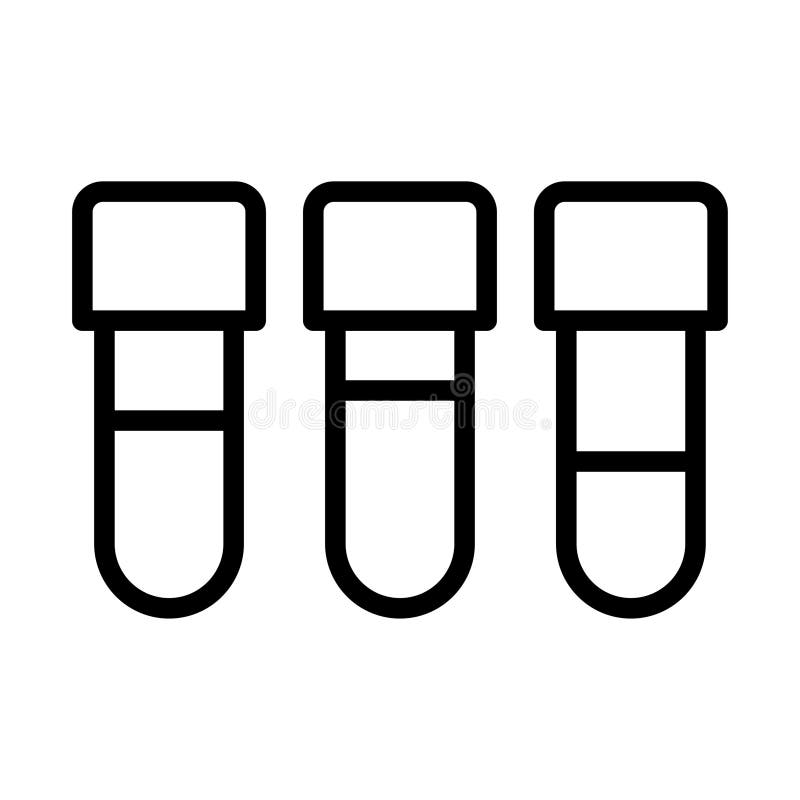 Clinical Analysis Icon stock vector. Illustration of chemistry - 292434074