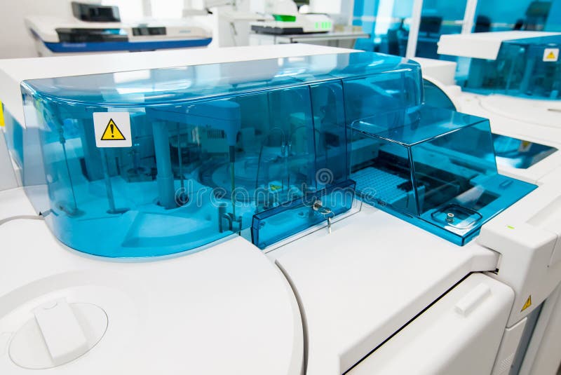 Clinical Laboratory and Blood Bank Fully Automated Equipment Stock ...