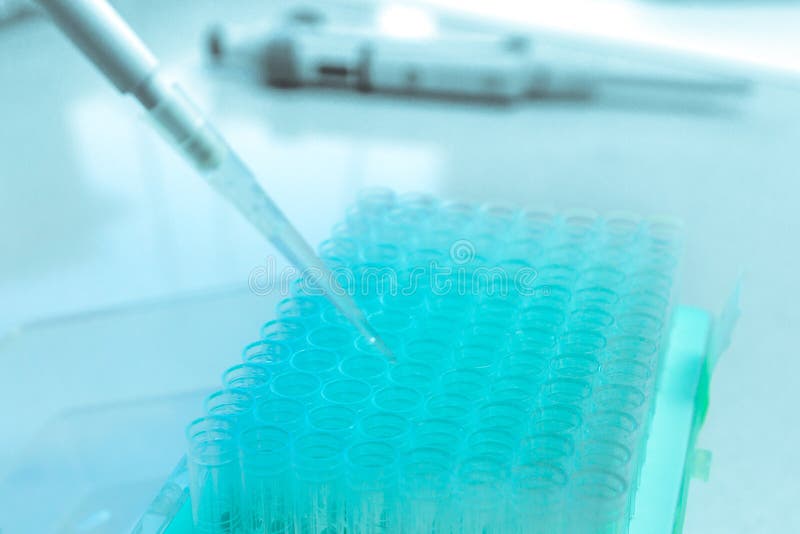 Clinical Laboratory in Process of Chemical Analysis. Collection of ...