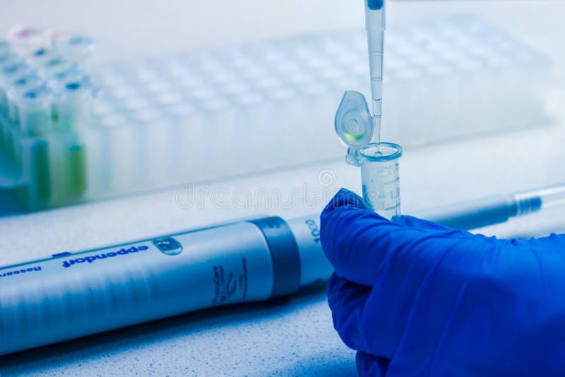 Clinical Laboratory in Process of Chemical Analysis. Collection of ...