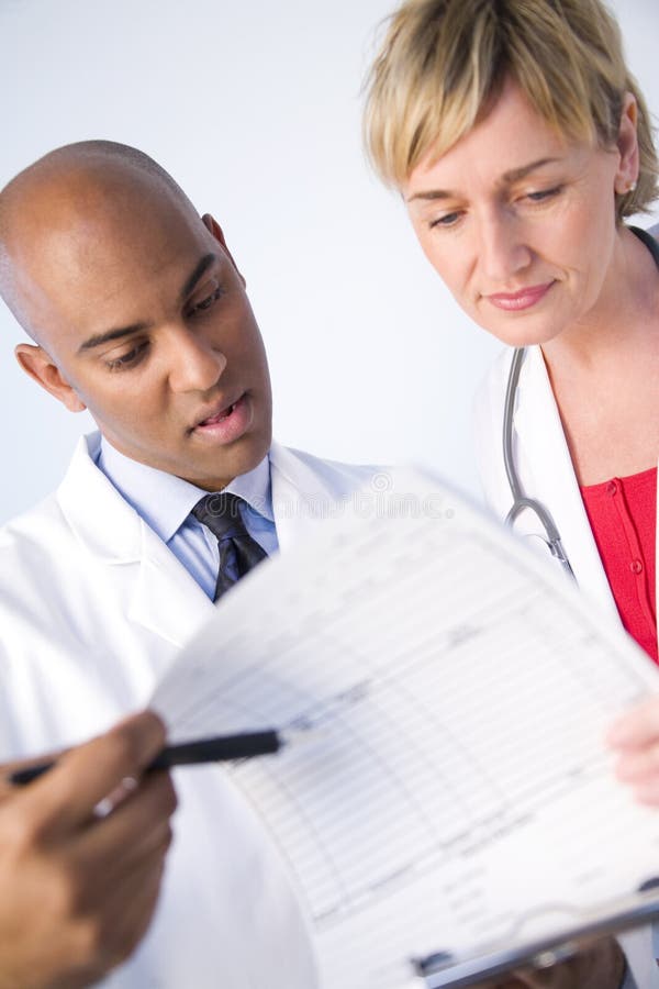 Clinical Report stock image. Image of doctors, clinic - 5645567