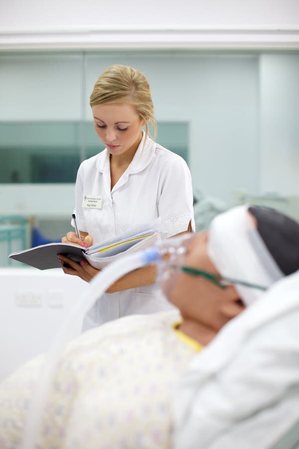 Dummy Patient with Testing Equipment at a Clinical Skills Training ...