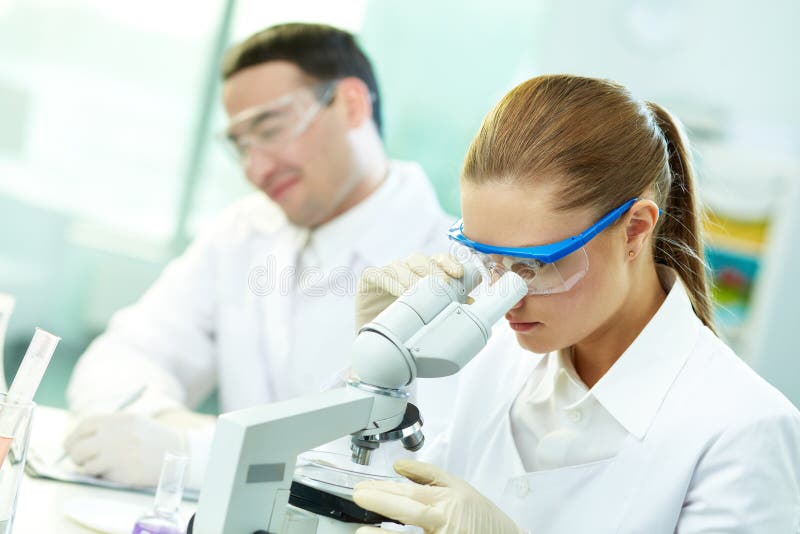 Clinical study stock photo. Image of chemist, medical - 26268178