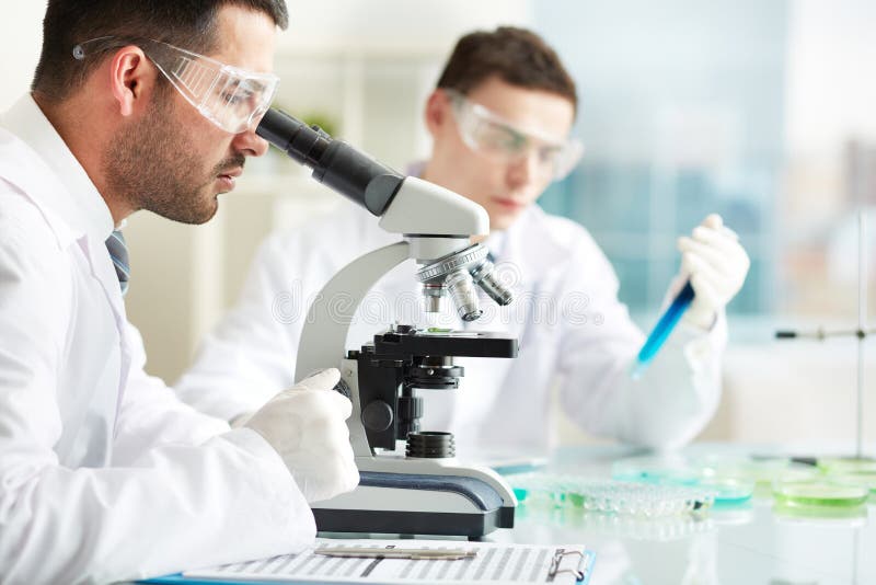 Clinical study stock photo. Image of chemist, medical - 26268178
