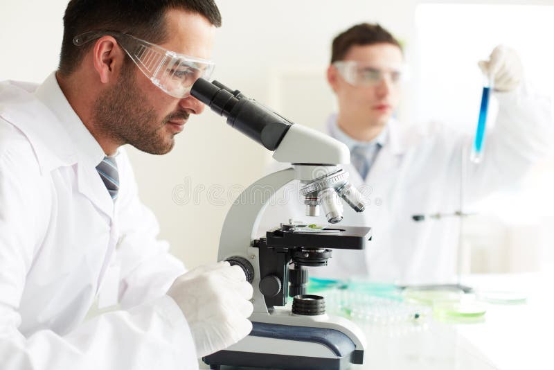 Laboratory study stock image. Image of health, equipment - 16288421