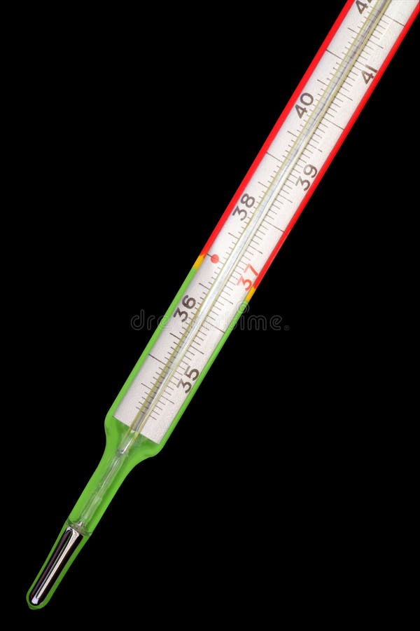Clinical thermometer stock photo. Image of closeup, health - 11396144