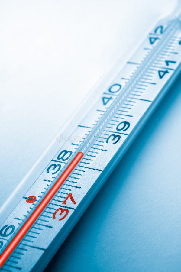 Clinical thermometer stock image. Image of temperature - 5828937