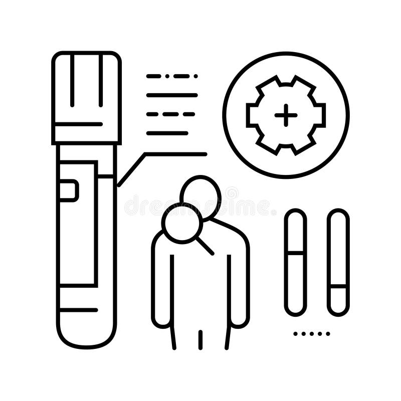 Clinical Trials Biomedical Line Icon Vector Illustration Stock ... Clinical Trials Biomedical Line Icon Vector Illustration Stock ...