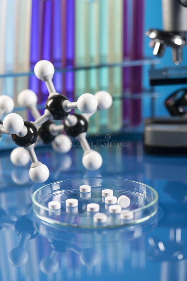 Clinical Trials In The Laboratory Stock Photo - Image of clinical ...