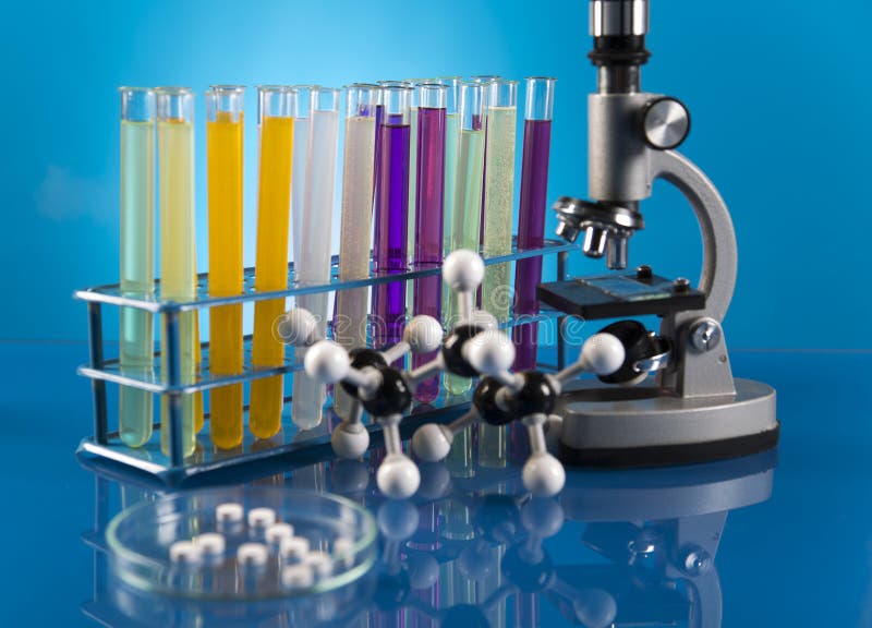 Clinical Trials in the Laboratory Stock Image - Image of clinic, liquid ...